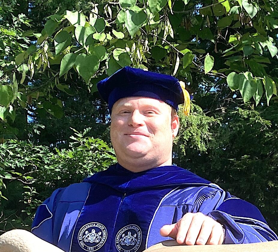 Doctorate-Mark A. Frank | News, Sports, Jobs - Altoona Mirror